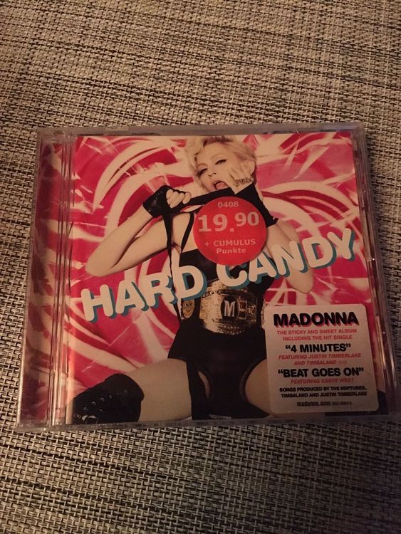 Madonna - Hard Candy | Kaufen auf Ricardo