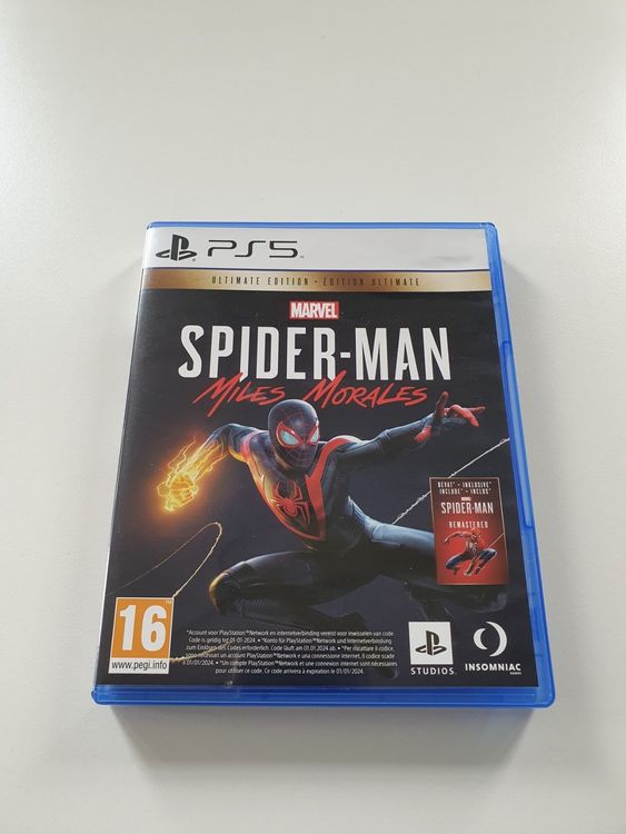 Spider Man Miles Morales PS5 Ultimate Edition | Kaufen auf Ricardo