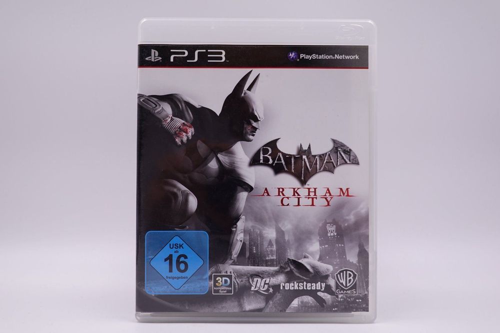 Batman Arkham City (PS3) | Kaufen auf Ricardo