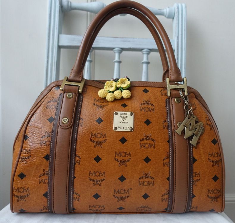 Original MCM Dome Bag | Kaufen auf Ricardo
