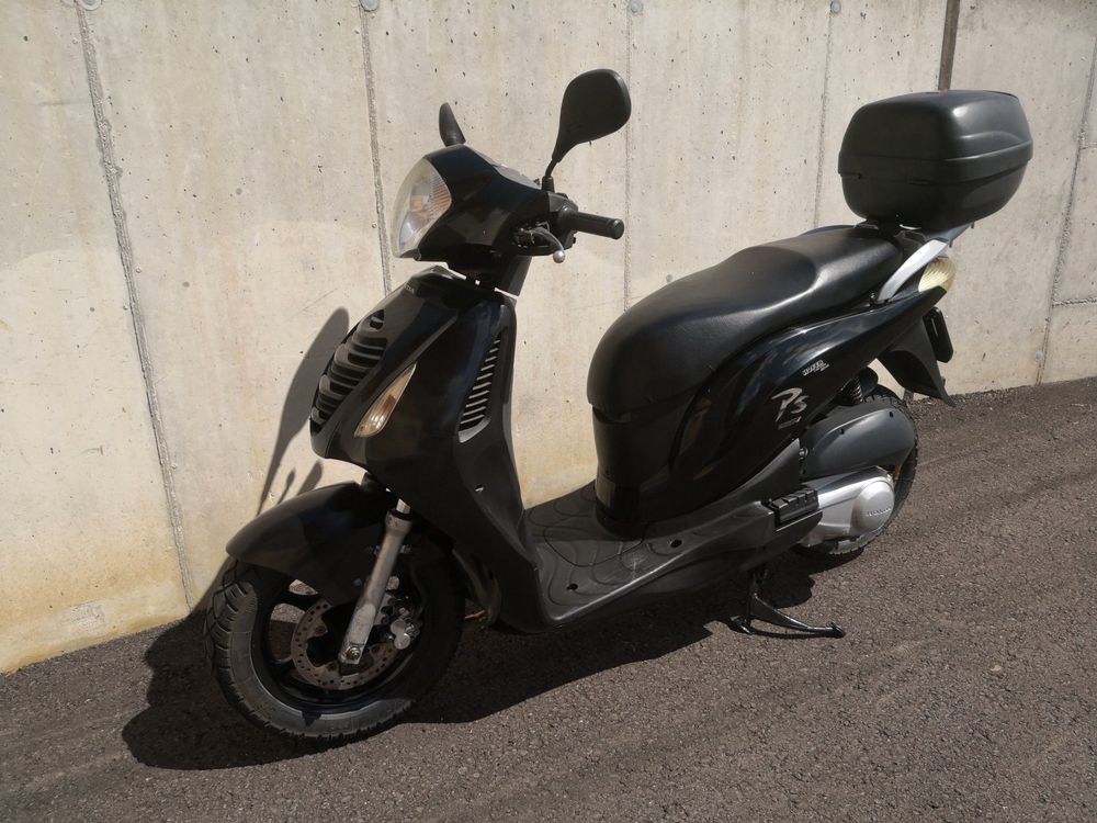 Honda PS 125 I Roller Frisch Ab MFK Kaufen Auf Ricardo