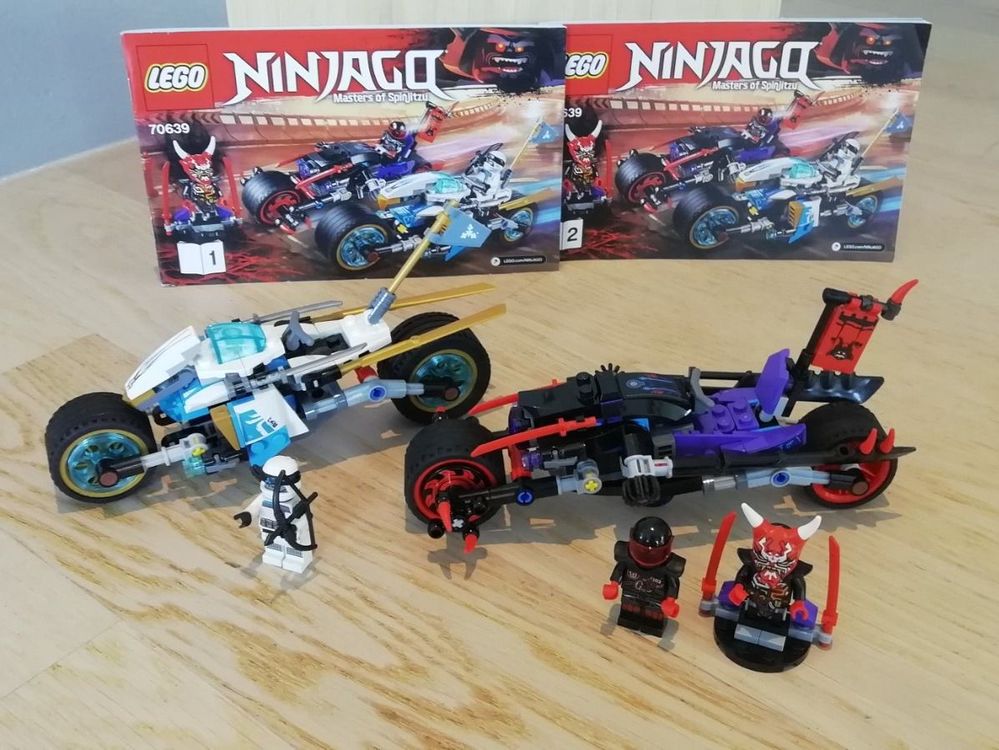 LEGO® Ninjago 70639 Strassenrennen des Schlangenjaguars | Kaufen auf ...