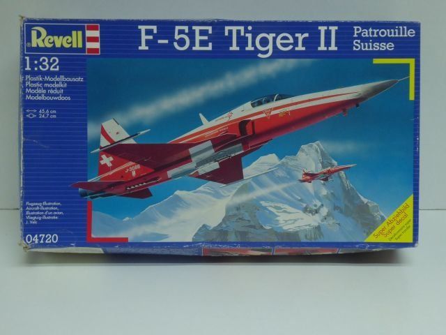 F-5E Tiger II Patrouille Suisse, Revell 1:32 | Acheter sur Ricardo