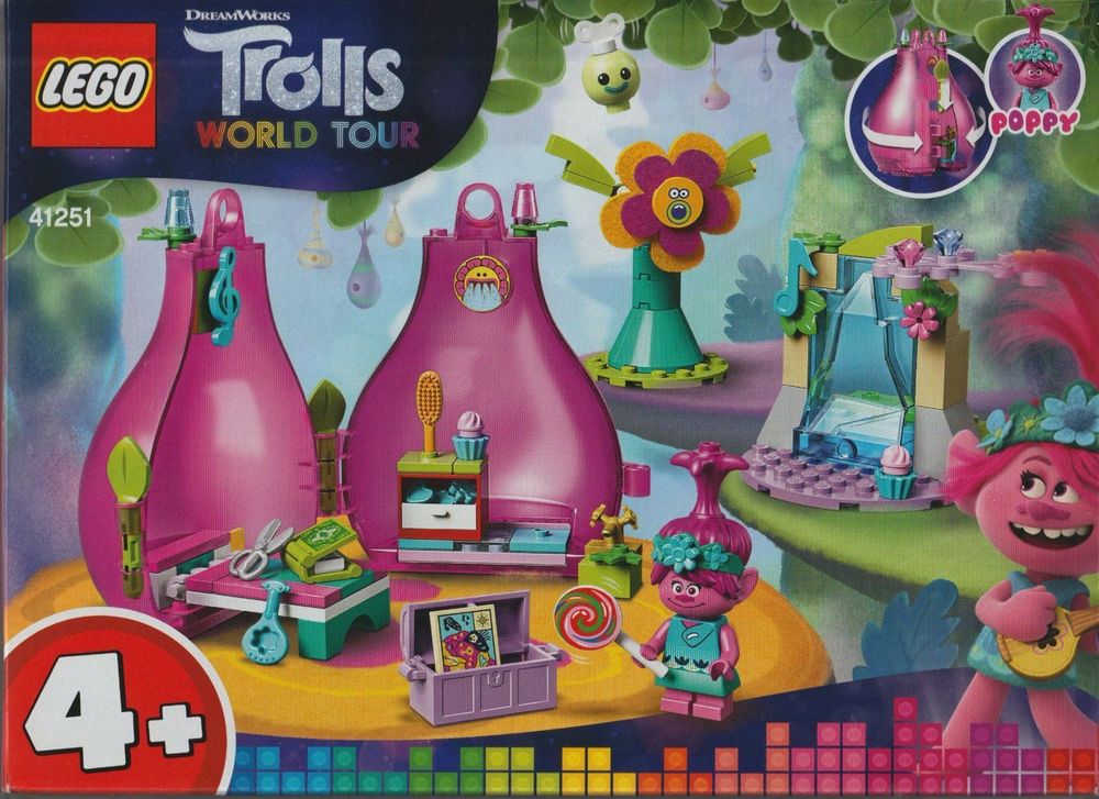 LEGO TROLLS WORLD TOUR DREAMWORKS 41251 IL BACCELLO DI POPPY | Kaufen ...
