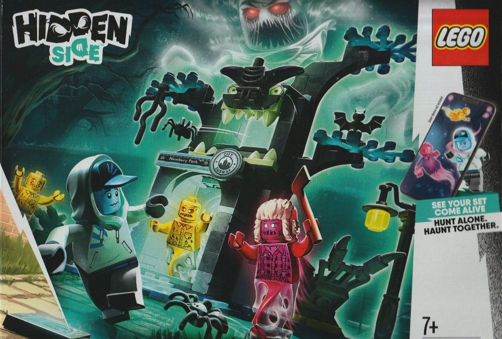 LEGO HIDDEN SIDE 70427 BENVENUTO AD HIDDEN SIDE | Kaufen auf Ricardo