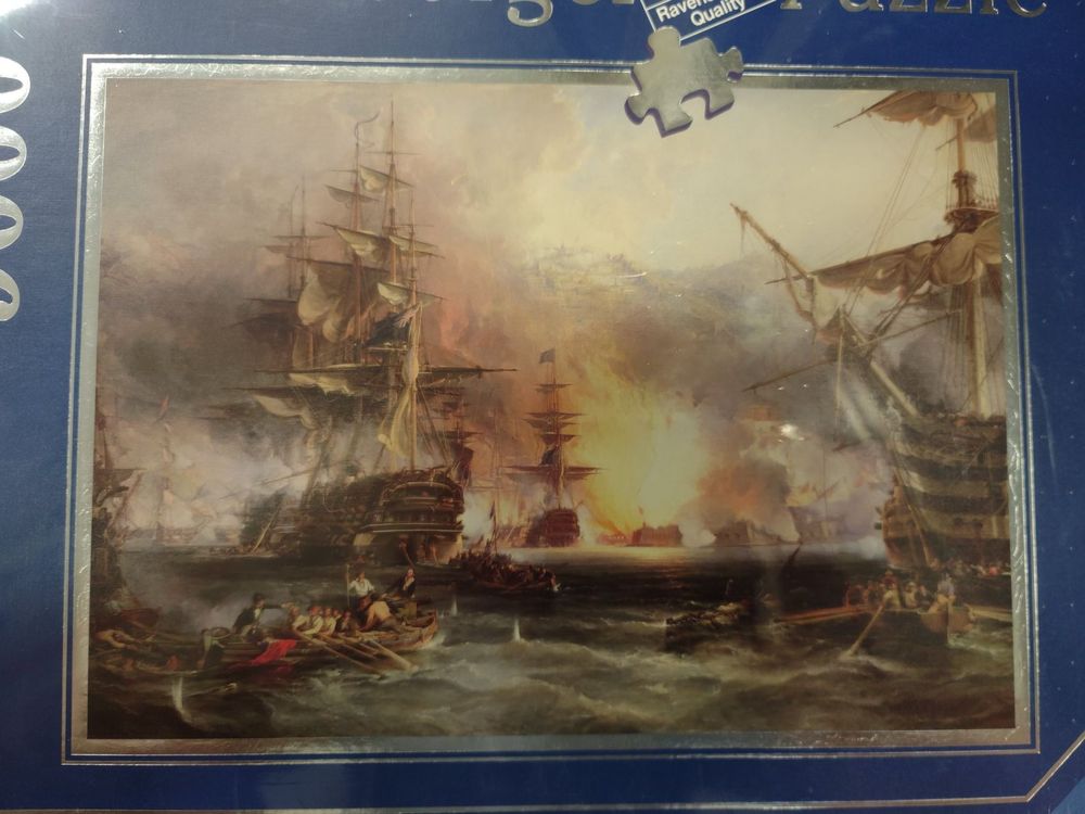 Ravensburger 17806-Bombardement von Algier 9000 Teile Puzzle | Kaufen ...