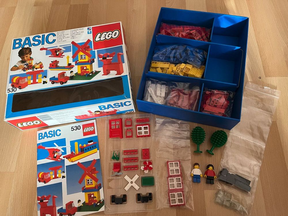 Lego Basic 530 mit Originalschachtel | Kaufen auf Ricardo