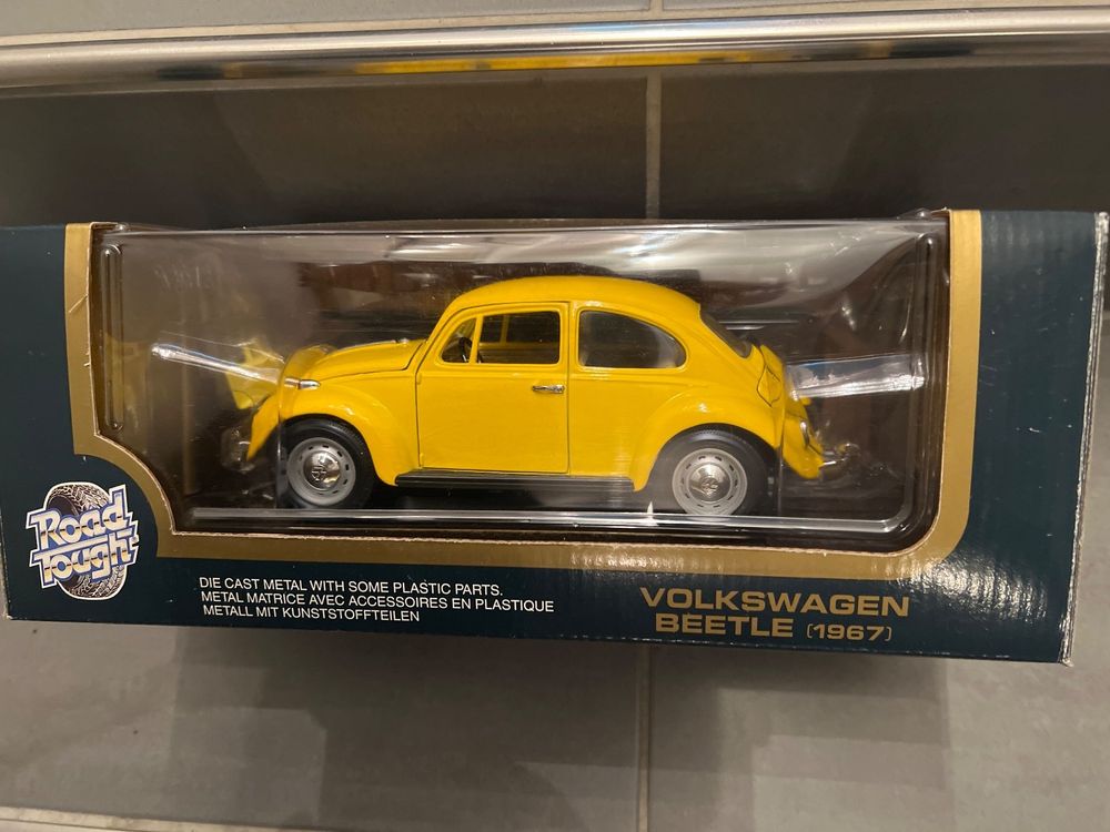 VW Käfer 1967 Volkswagen Beetle Collection neuwertig 1:18 | Acheter sur ...