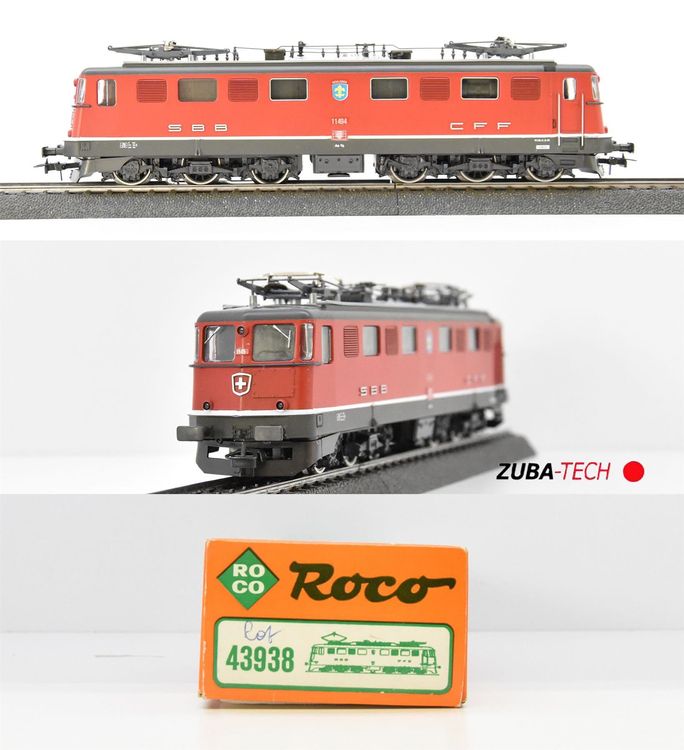 Roco 43938 E-Lok Ae 6/6 SBB H0 WS Analog | Kaufen auf Ricardo