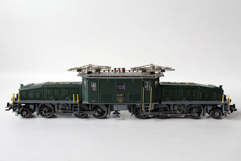 MÄRKLIN 39563 - E-Lok Ce 6/8 der SBB "Krokodil" DIGITAL | Kaufen auf Ricardo