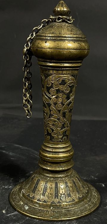 Antike Asiat Bronze Ritual Deckel Gefäss mit aufwendigen | Acheter sur ...