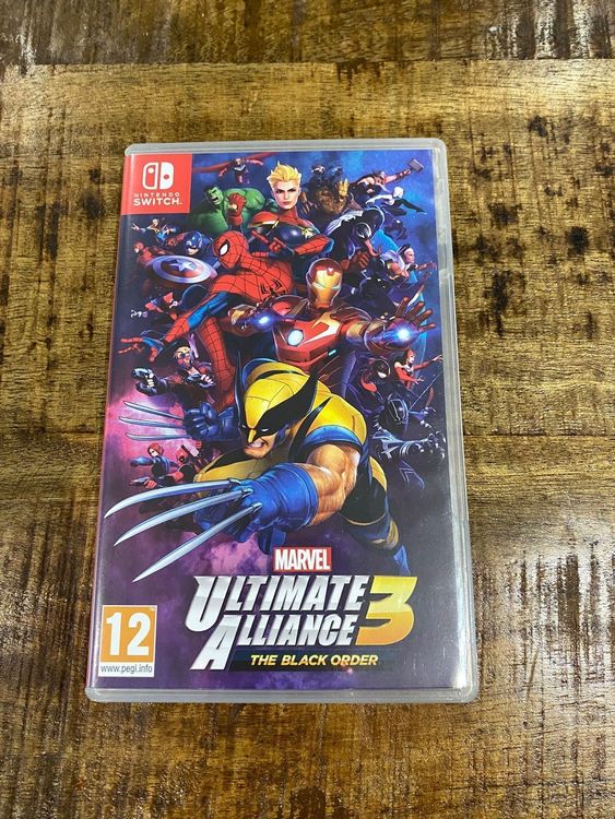 Jeu pour Switch Marvel Ultimate Alliance 3 | Kaufen auf Ricardo