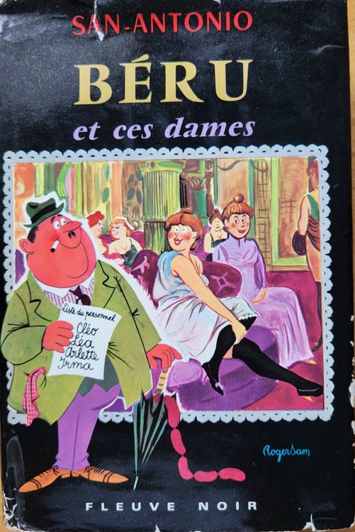 Béru et ces dames. San-Antonio | Kaufen auf Ricardo