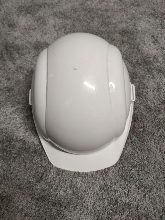 Construction Helmet / Bauhelm (weiss) | Kaufen auf Ricardo