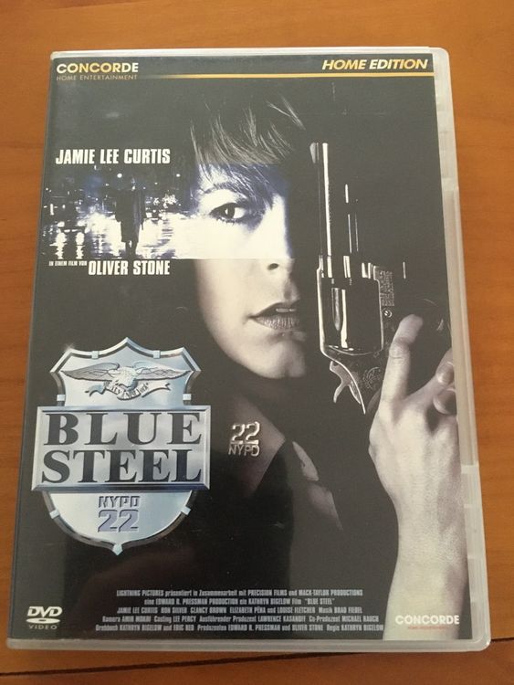 Blue Steel - Dvd (Jamie Lee Curtis) | Kaufen auf Ricardo