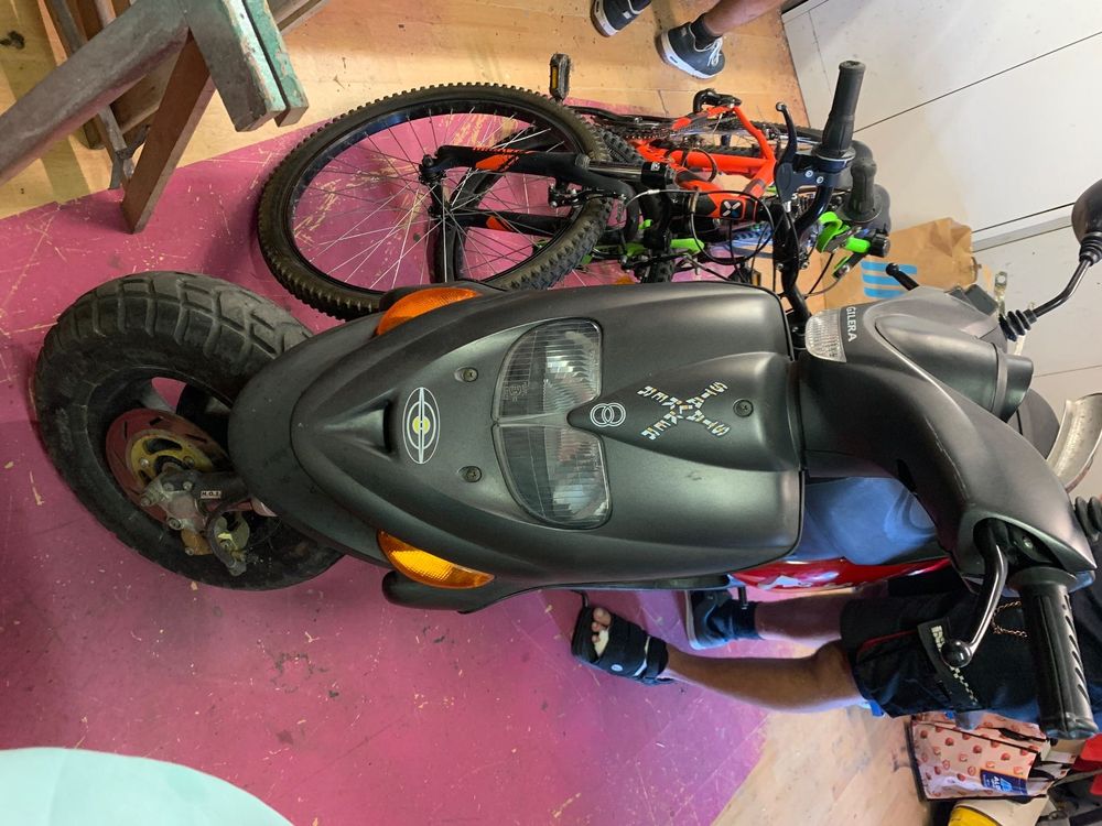 Scooter Gilera 50 cc 45 km heure | Kaufen auf Ricardo