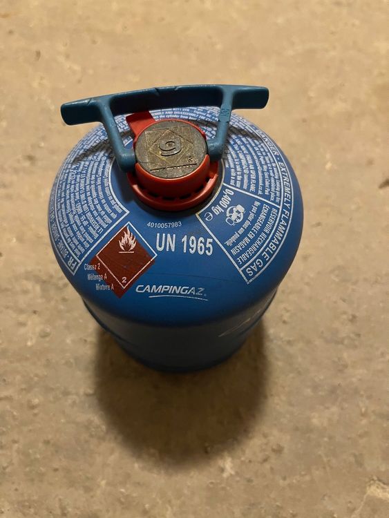 Bouteille/ Neue volle Campingaz Gasflasche 901 | Kaufen auf Ricardo