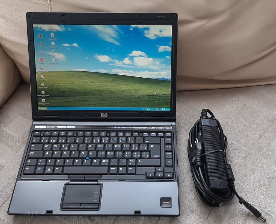 HP Compaq 6910p HDD 500GB, Windows XP & Office 2007 | Kaufen auf Ricardo