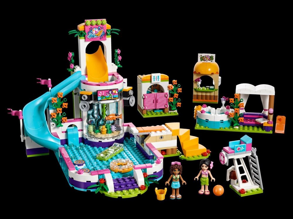 Lego Friends Schwimmbad 41313 | Kaufen auf Ricardo