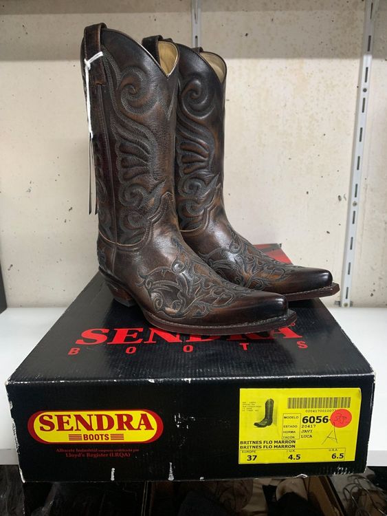 Sendra Boots Gr.37 Cowgirl marron | Kaufen auf Ricardo