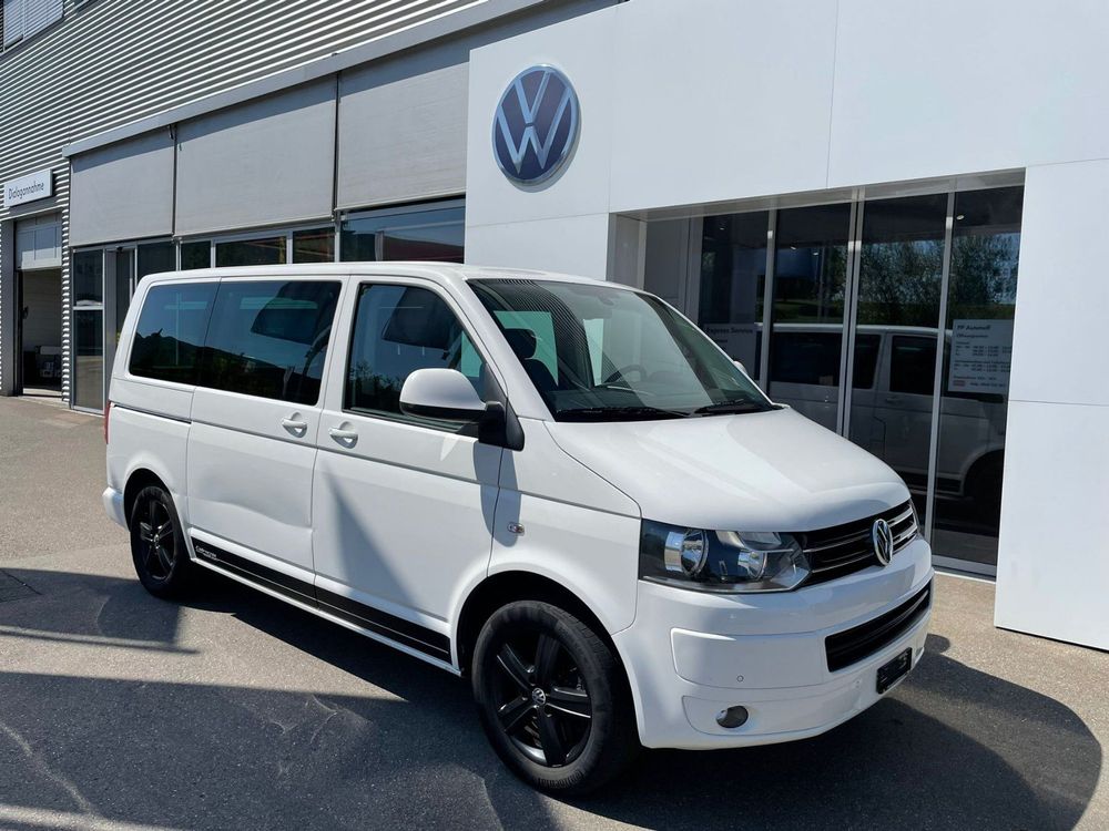VW T5 Multivan Comfort 4M/2.0 TDI/180 PS/Automat DSG/4x4 | Comprare su ...