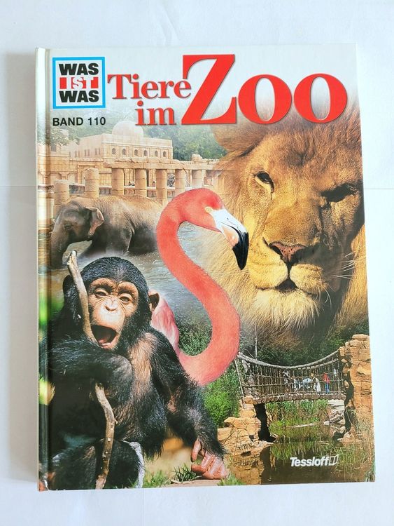 WAS IST WAS Band 110 / Tiere im Zoo | Kaufen auf Ricardo