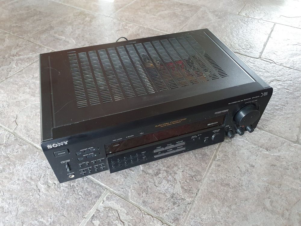 Sony 5-Kanal Dolby Surround Receiver STR-DE415 | Kaufen auf Ricardo
