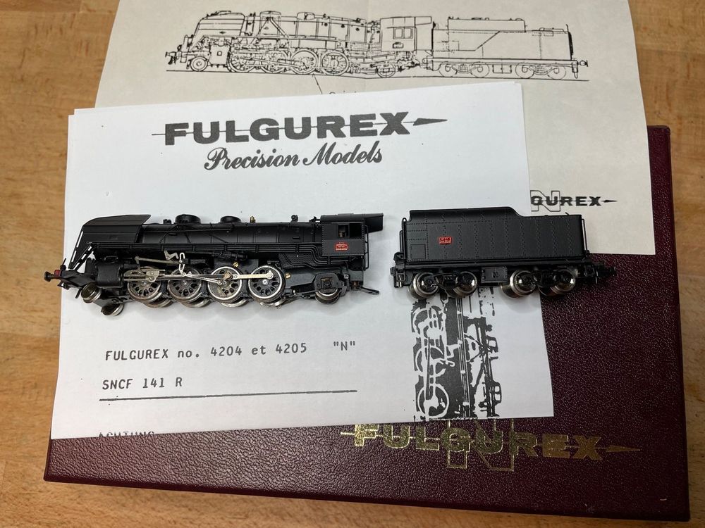 Fulgurex Dampflok 141R SNCF fur Bastler CHF 1.- | Kaufen auf Ricardo