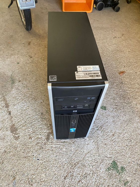 HP Compaq 8100 Elite Convertible Minitower | Kaufen auf Ricardo