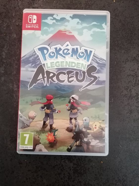 POKEMON ARCEUS für SWITCH | Kaufen auf Ricardo
