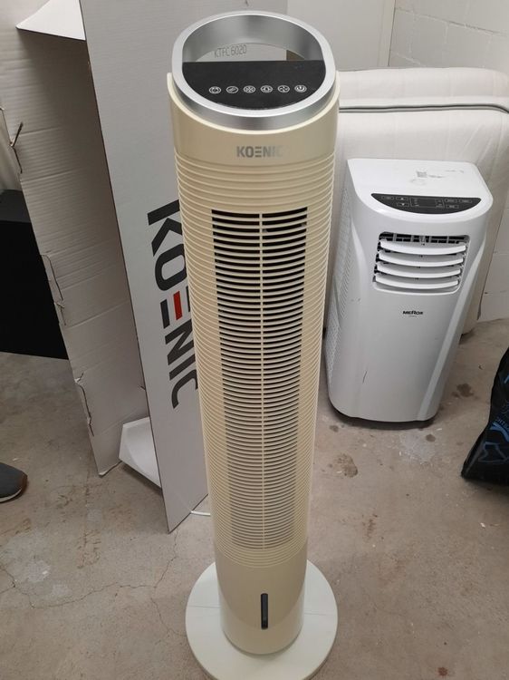 Turmventilator Luftkühler Koenic KTFC 6020 | Kaufen auf Ricardo