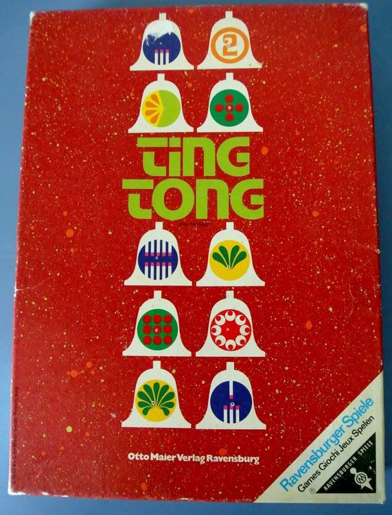 Vintage Ravensburger TING TONG # 615300 von 1973 | Kaufen auf Ricardo