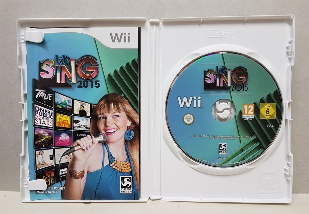 Let's Sing All deine Lieblingssongs Sing wie ein Star Wii | Kaufen auf ...