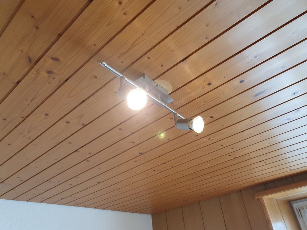 Deckenlampe LED Spot - Balken mit 2 Halterungen | Kaufen auf Ricardo