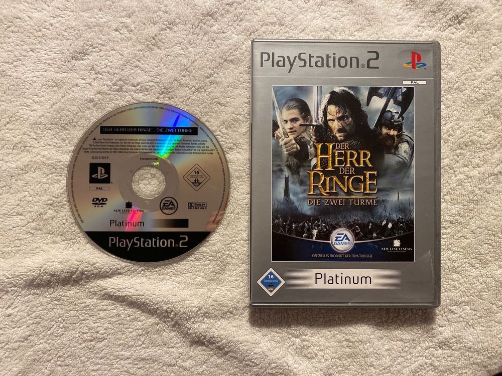 Der Herr der Ringe, Die Zwei Türme PS2 | Kaufen auf Ricardo