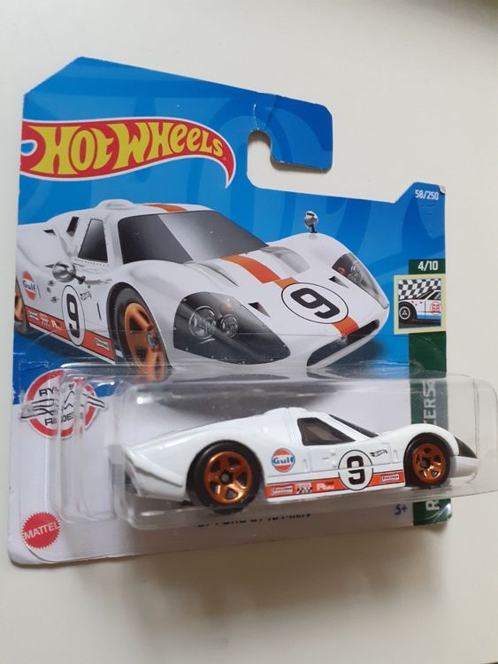 HOT WHEELS Ford GT40 Mk.I hw Retro Racers • Hot Wheels | Kaufen auf Ricardo