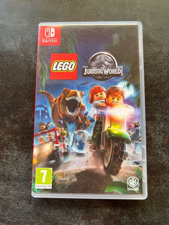 Lego Jurassic World - Nintendo Switch | Kaufen auf Ricardo