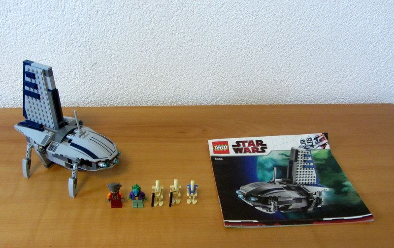 LEGO Star Wars 8036 " Separatist Shuttle | Kaufen auf Ricardo