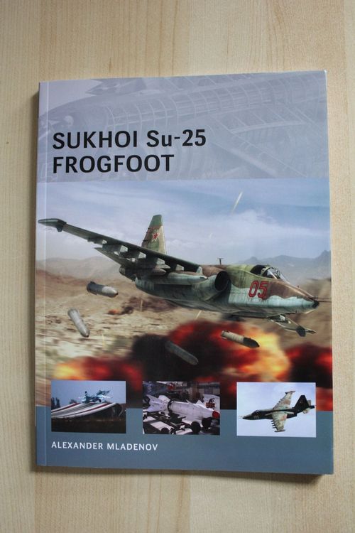 Dokumentation Sukhoi Su-25 Frogfoot | Kaufen auf Ricardo
