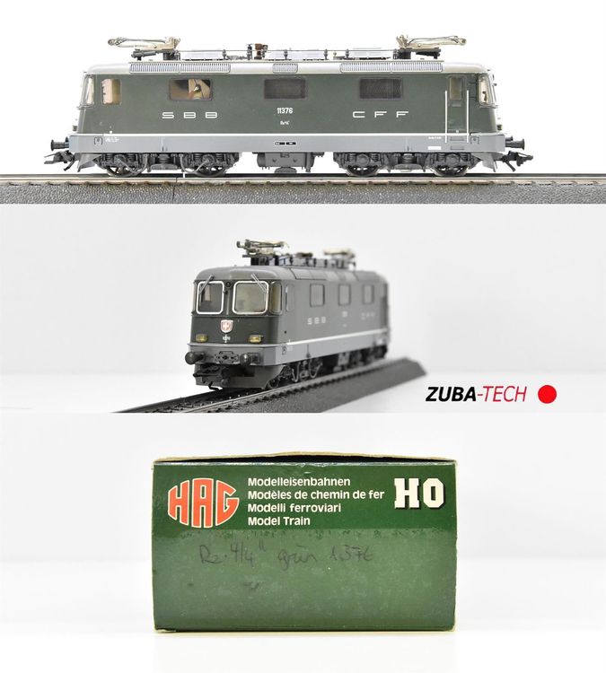 HAG E-Lok Re 4/4 II der SBB H0 GS Analog | Comprare su Ricardo