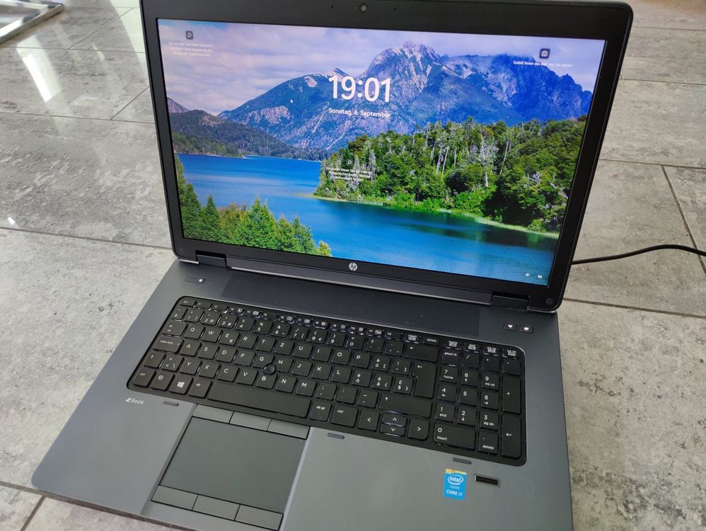 HP ZBook 17 G2 mit Windows 11 Pro | Kaufen auf Ricardo