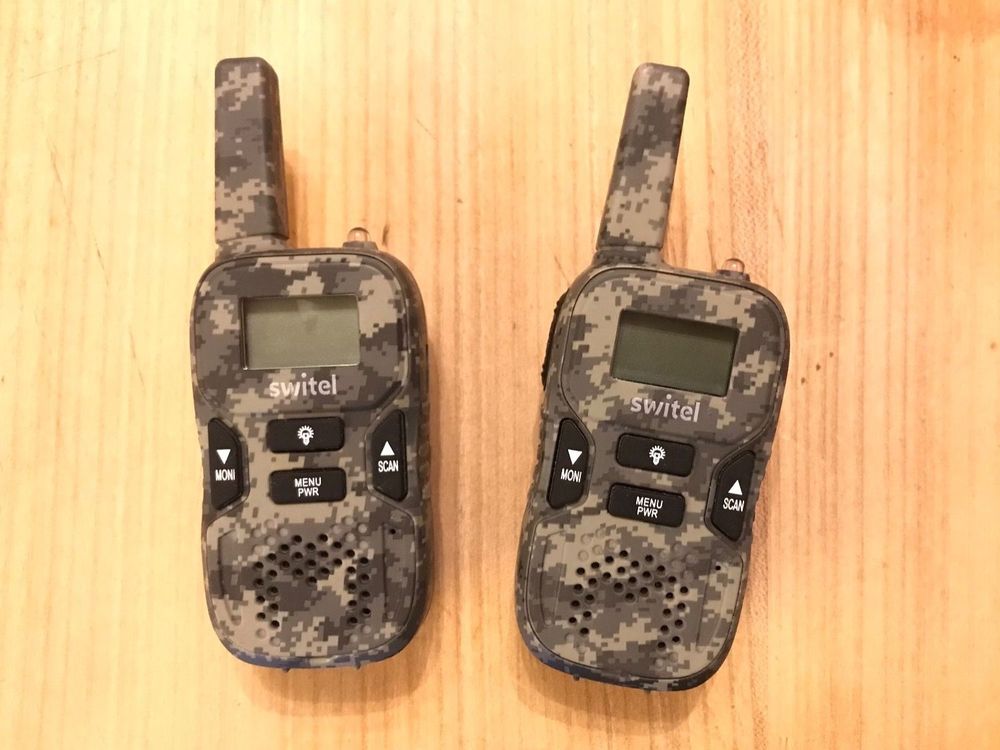 Walkie-Talkie SWITEL | Kaufen auf Ricardo