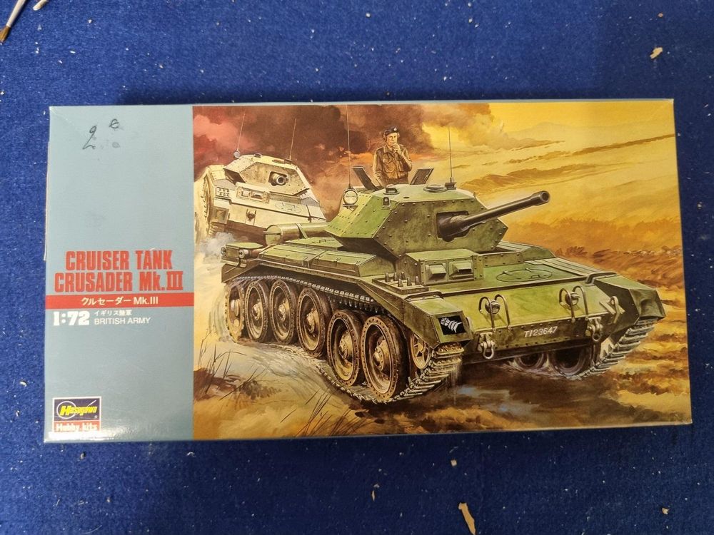 Cruiser Tank CRUSADER Mk.III | Kaufen auf Ricardo