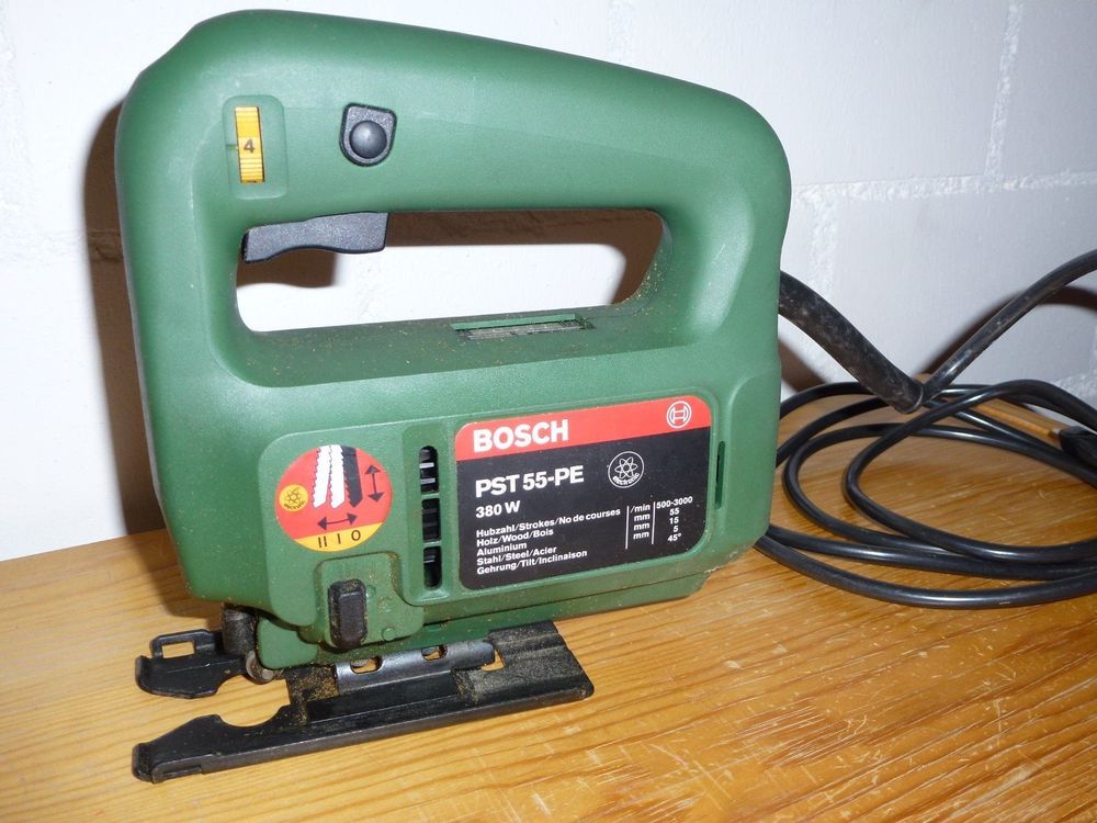 Stichsäge Bosch PST 55-PE | Acheter sur Ricardo