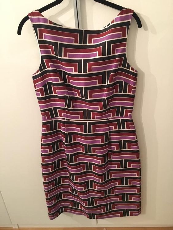 KATE SPADE florence broadhurst geometric cotton/silk dress | Kaufen auf ...