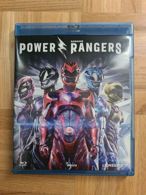Power Rangers Blu-Ray | Kaufen auf Ricardo