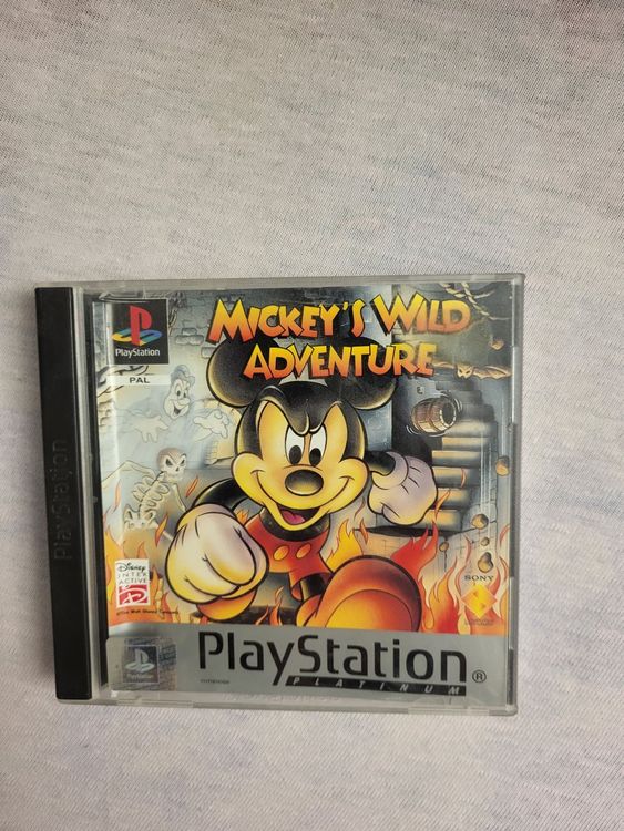 Mickey's Wild Adventure PS1 | Kaufen auf Ricardo