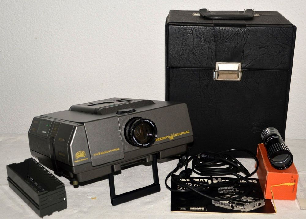 Diaprojektor Braun Paximat Multimag 5025Af-S Projecteur | Kaufen auf ...