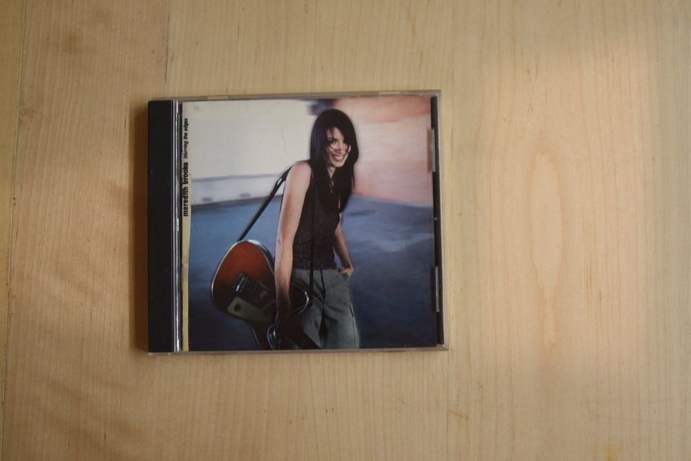 Meredith Brooks: blurring the edges | Kaufen auf Ricardo