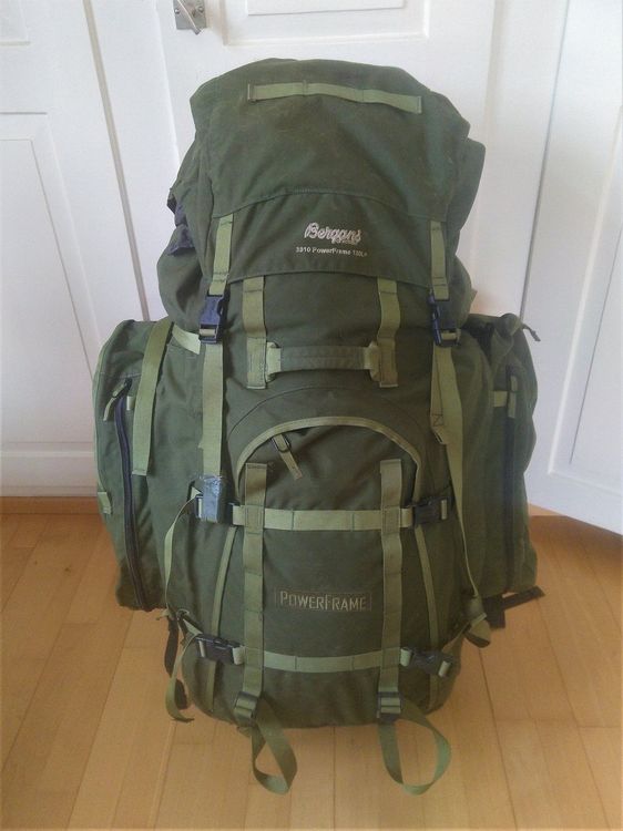 Bergans PowerFrame 130L + Rucksack | Kaufen auf Ricardo